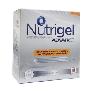 Nutrigel Advance Sobres - FarmaciaRD