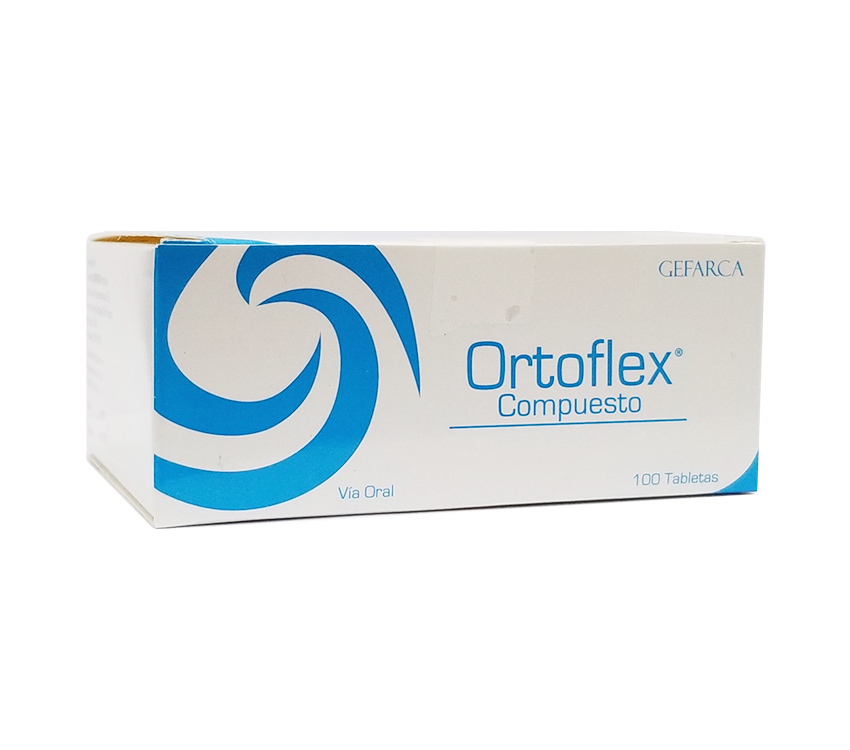 Ortoflex Compuesto Tabletas - FarmaciaRD