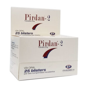 Pirdan 2Mg Comprimidos - FarmaciaRD