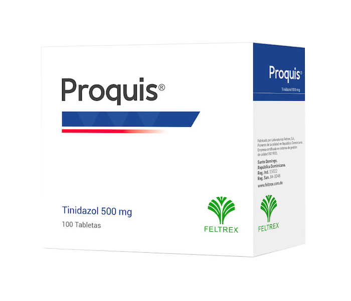 Proquis 500Mg Tabletas - FarmaciaRD