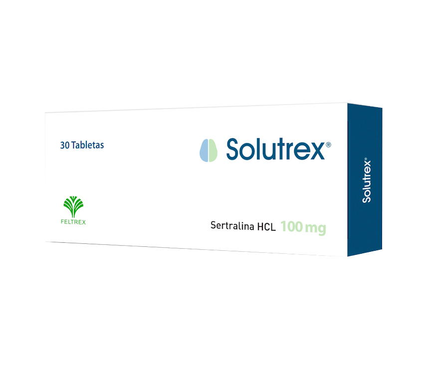 Solutrex 100Mg Tabletas - FarmaciaRD