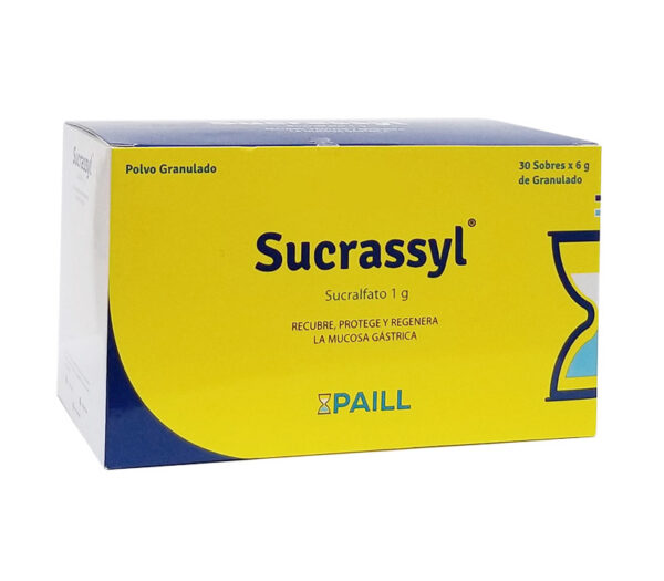 Sucrassyl 1g Sobres - FarmaciaRD