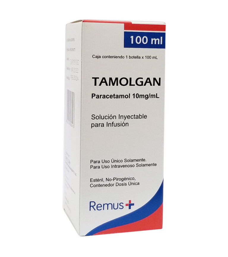 Tamolgan Solución Inyectable - FarmaciaRD