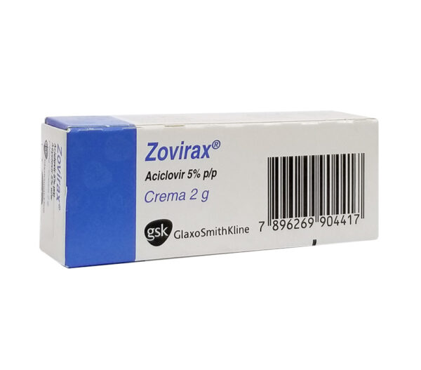 Zovirax Crema - FarmaciaRD