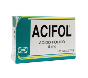 Acifol 5Mg Tabletas - FarmaciaRD