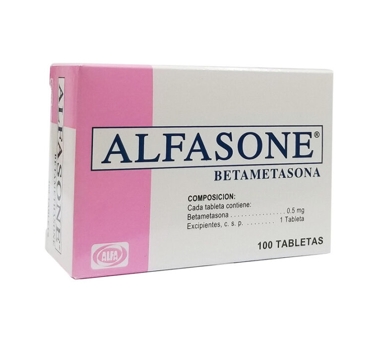 Alfasone 0.5Mg Tabletas - FarmaciaRD