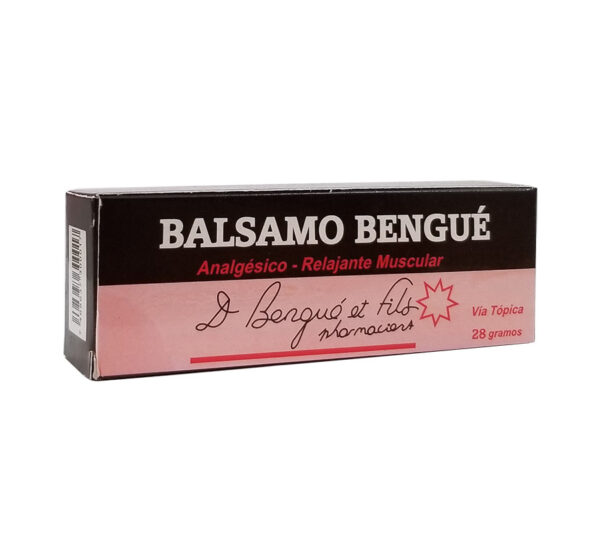 Balsamo Bengue Crema - FarmaciaRD