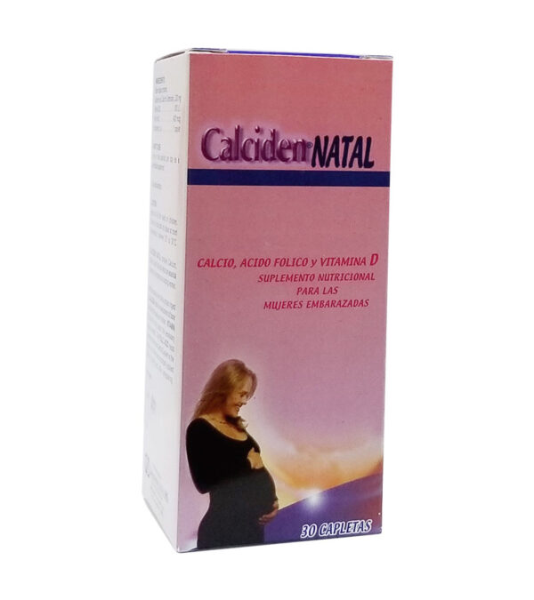 Calciden Natal Capletas - FarmaciaRD