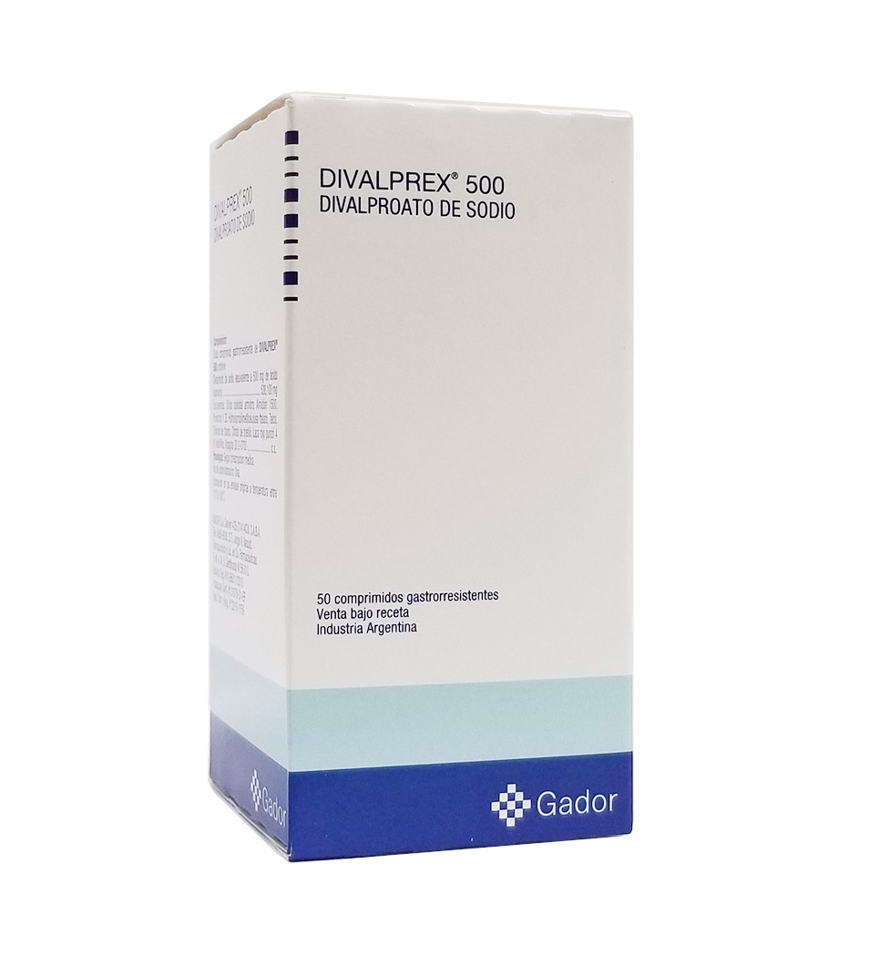 Divalprex 500Mg Comprimidos - FarmaciaRD