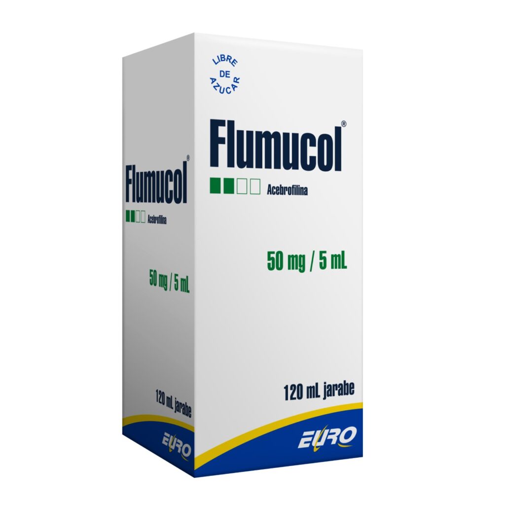 Flumucol Jarabe - FarmaciaRD