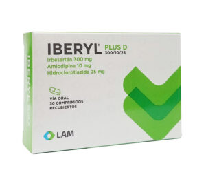 Iberyl Plus D 300/10/25Mg Comprimidos - FarmaciaRD