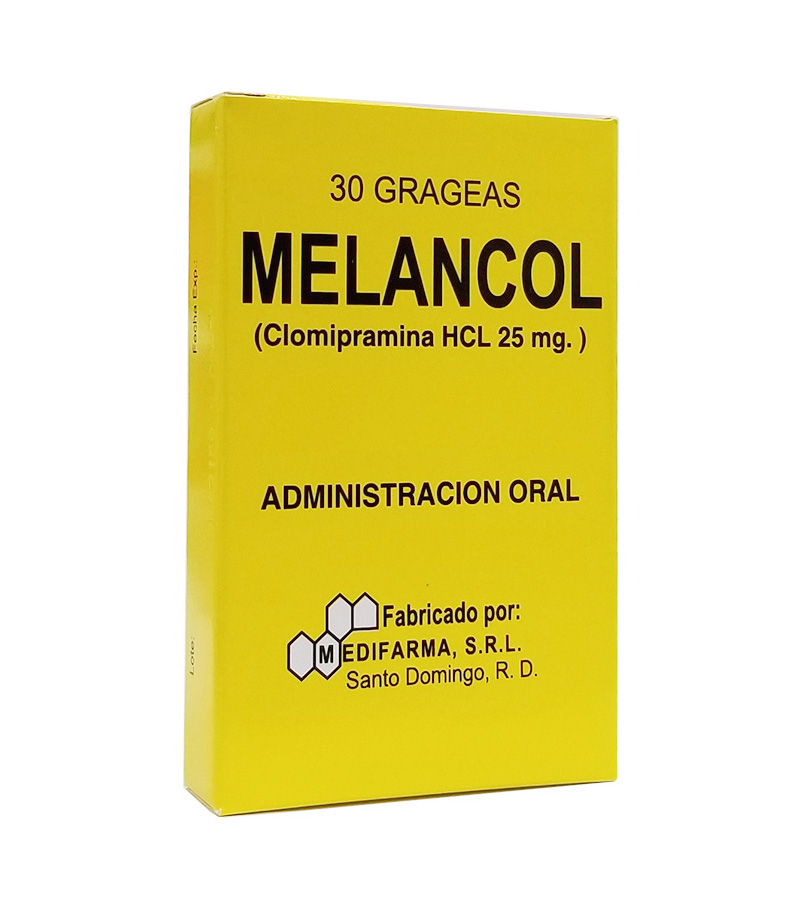 Melancol 25Mg - FarmaciaRD
