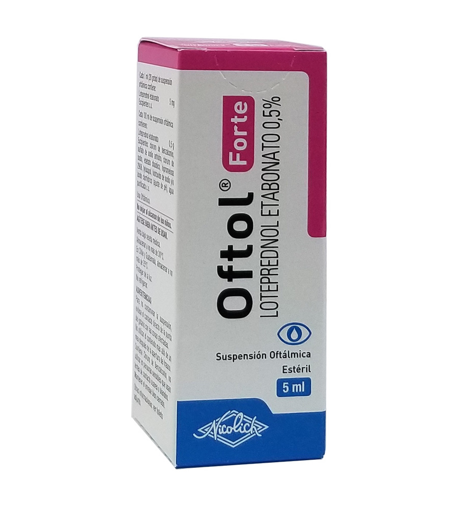 Oftol Forte Suspensión Oftálmica - FarmaciaRD