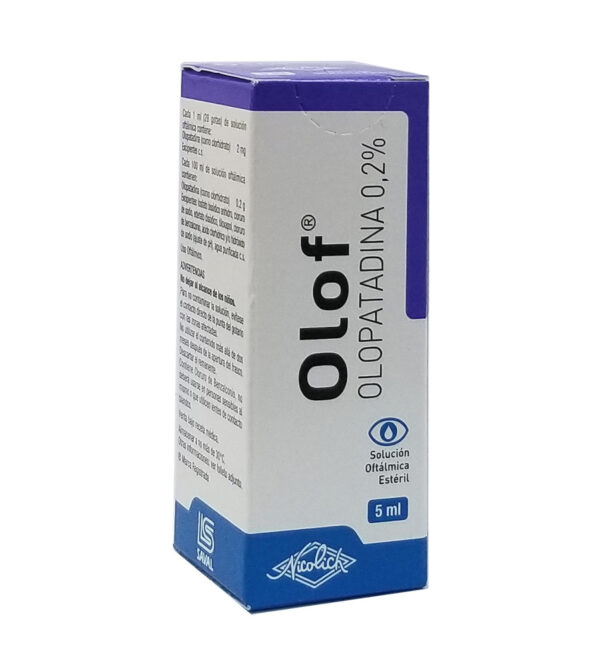 Olof Solución Oftálmica - FarmaciaRD