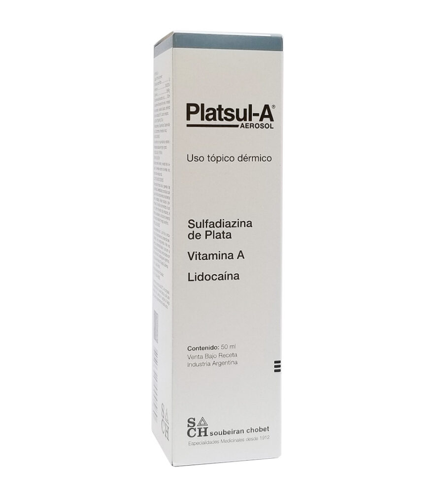 Platsul A Aerosol - FarmaciaRD