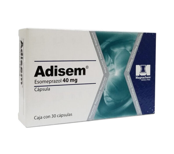 Adisem 40Mg Capsulas - FarmaciaRD