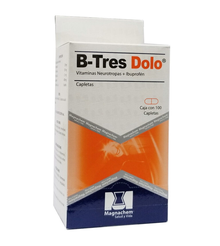 B-Tres Dolo Capletas - FarmaciaRD