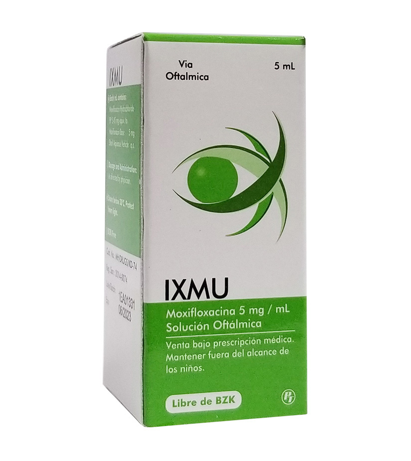 Ixmu Solución Oftálmica - FarmaciaRD