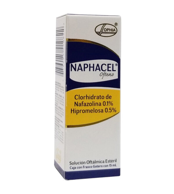 Naphacel Solución Oftálmica - FarmaciaRD