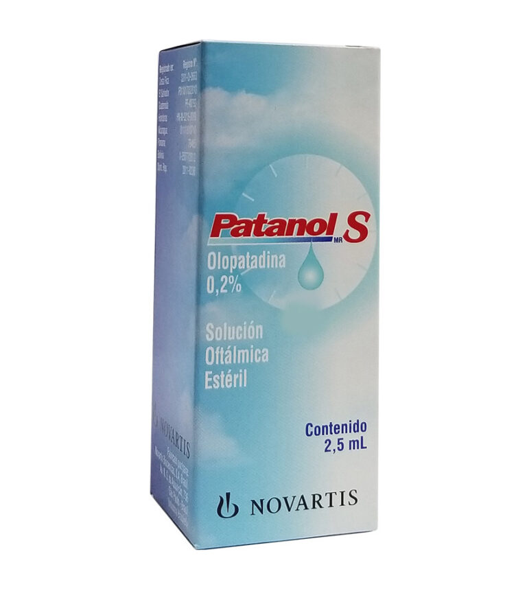 Patanol S Solución Oftálmica - FarmaciaRD
