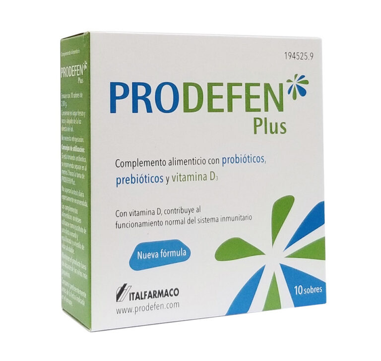 Prodefen Plus Sobres - FarmaciaRD