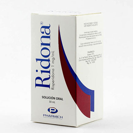 Ridona Solución - FarmaciaRD