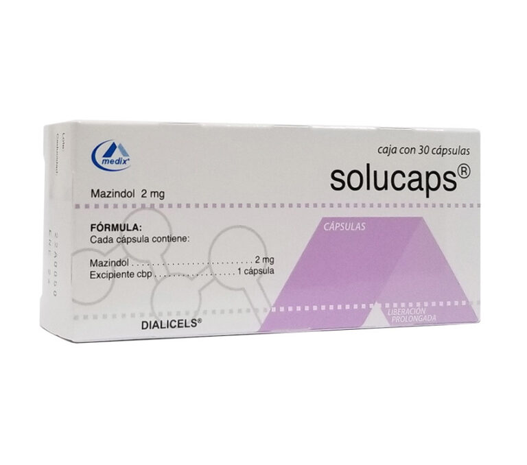 Solucaps 2Mg Capsulas - FarmaciaRD