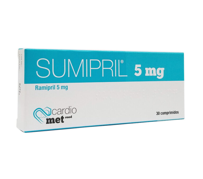 Sumipril 5Mg Comprimidos - FarmaciaRD