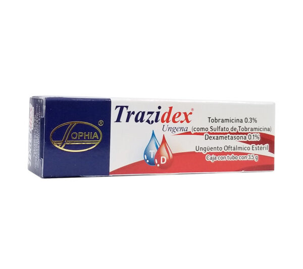 Trazidex Ungüento - FarmaciaRD