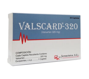 Valscard 320Mg Capletas - FarmaciaRD