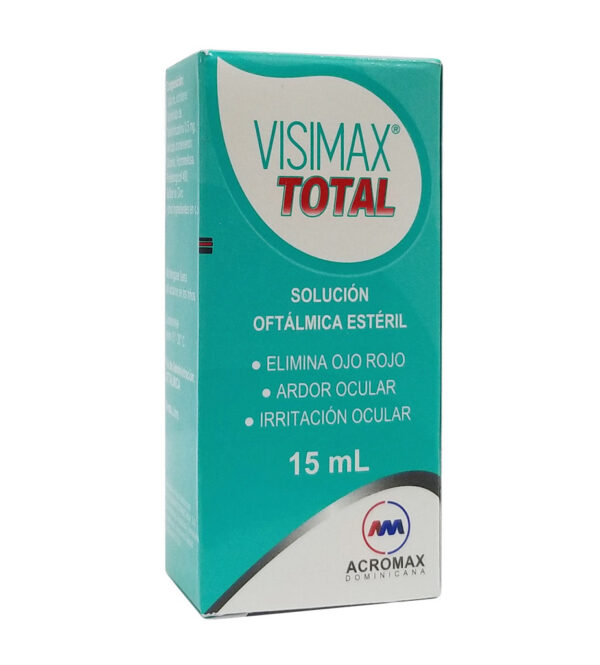 Visimax Total Soluci n Oft lmica FarmaciaRD Visimax Total Soluci n Oft lmica FarmaciaRD