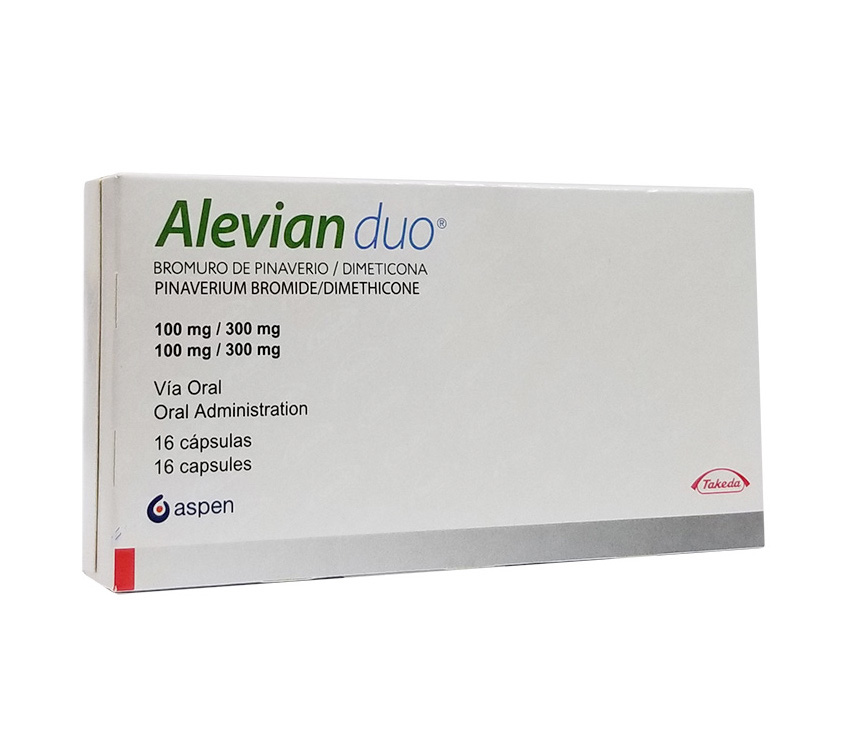 Alevian Duo Capsulas - FarmaciaRD