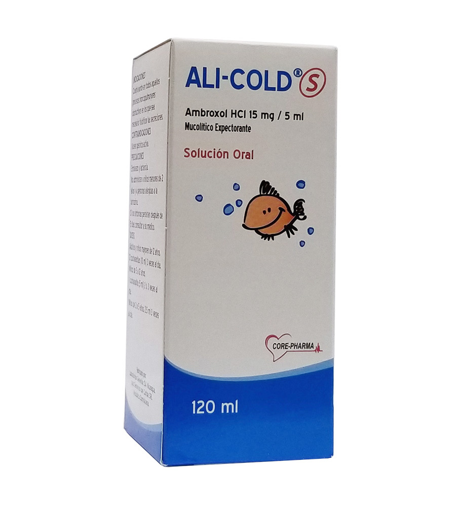 Ali-Cold S Solución Oral - FarmaciaRD