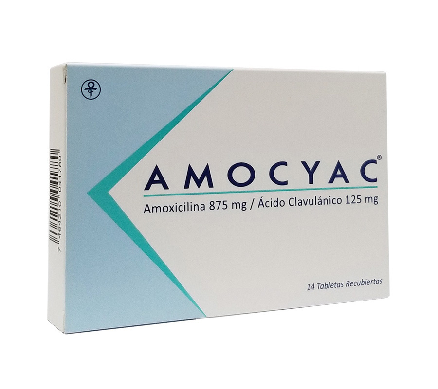 Amocyac 1000Mg Tabletas - FarmaciaRD