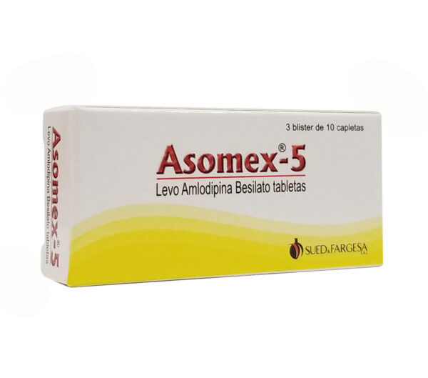Asomex 5Mg Tabletas - FarmaciaRD