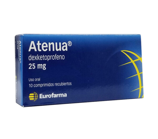 Atenua 25Mg Comprimidos - FarmaciaRD