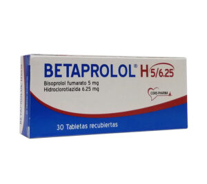 Betaprolol H 5/6.25Mg Tabletas - FarmaciaRD