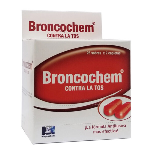 Broncochem Contra la Tos Capletas - FarmaciaRD