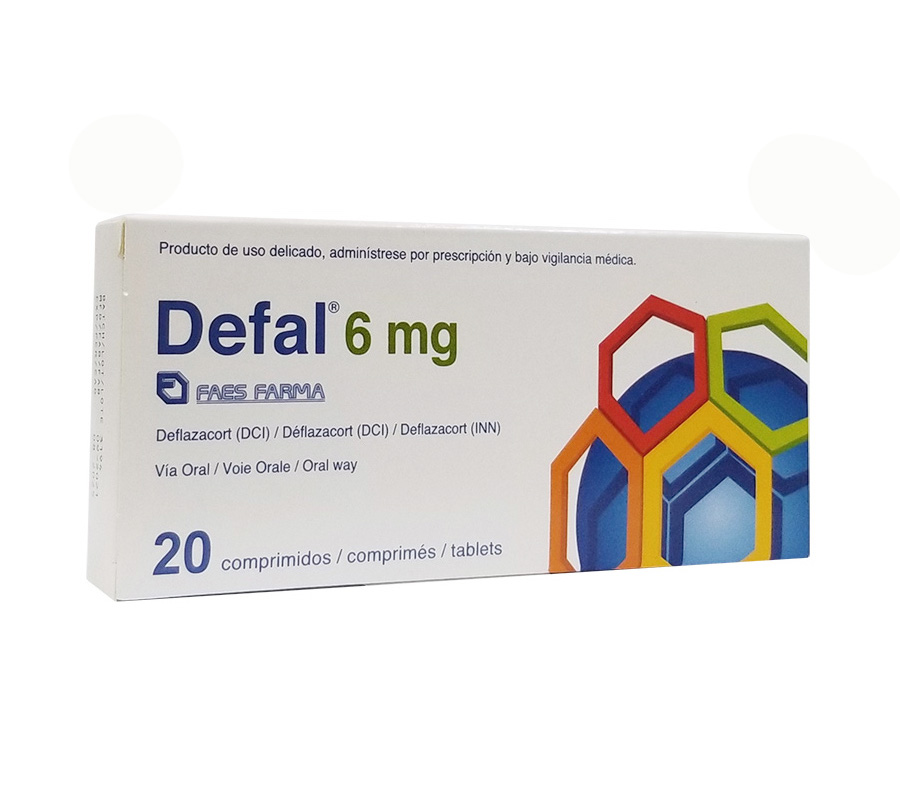 Defal 6Mg Comprimidos - FarmaciaRD