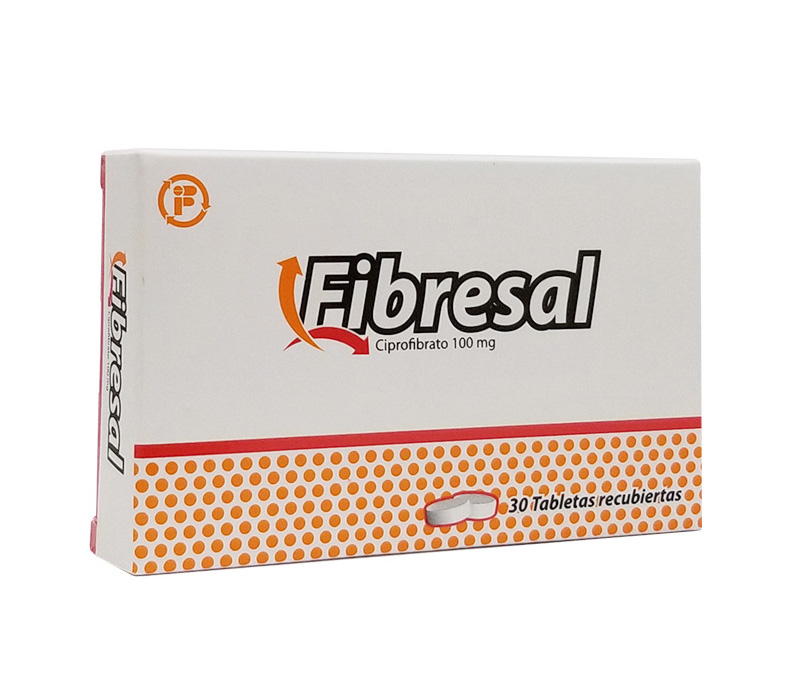 Fibresal 100Mg Tabletas - FarmaciaRD