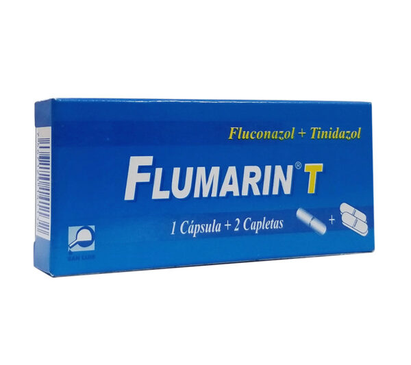 Flumarin T Capletas - FarmaciaRD