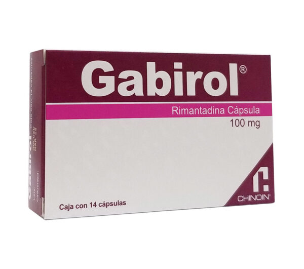Gabirol 100Mg Capsulas - FarmaciaRD