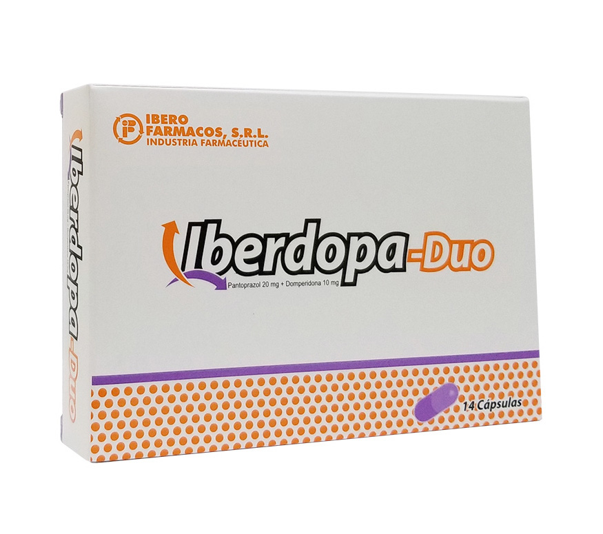 Iberdopa Duo Capsulas - FarmaciaRD