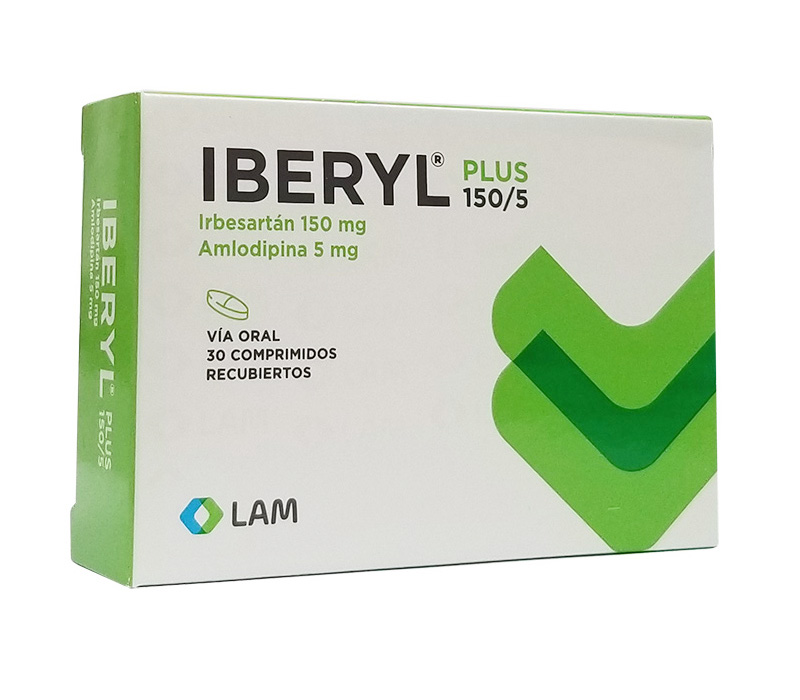 Iberyl Plus 150/5Mg Comprimidos - FarmaciaRD