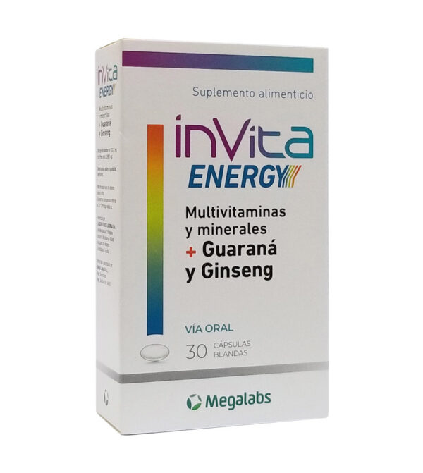 Invita Energy Capsulas - FarmaciaRD