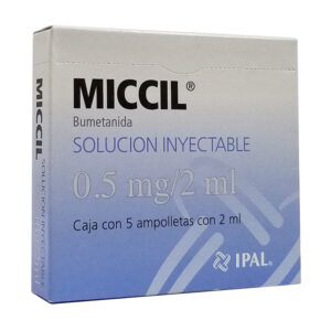 Miccil 1Mg Tabletas - FarmaciaRD