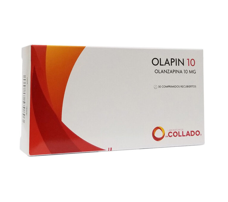 Olapin 10Mg Comprimidos - FarmaciaRD