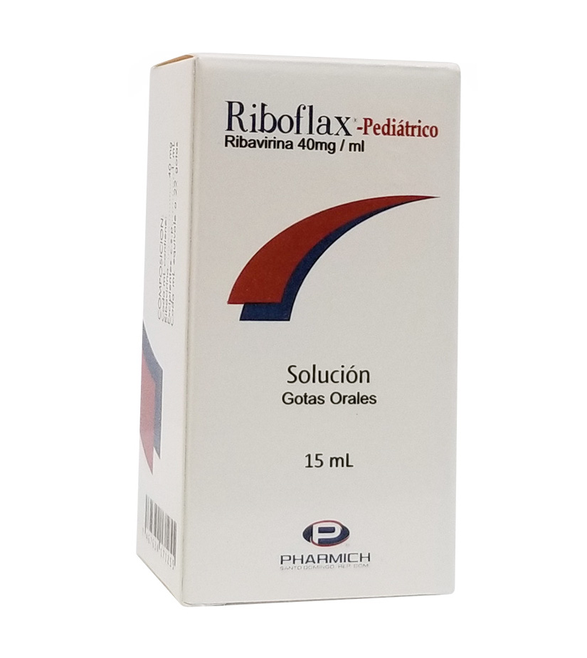 Riboflax Pediátrico Gotas - FarmaciaRD