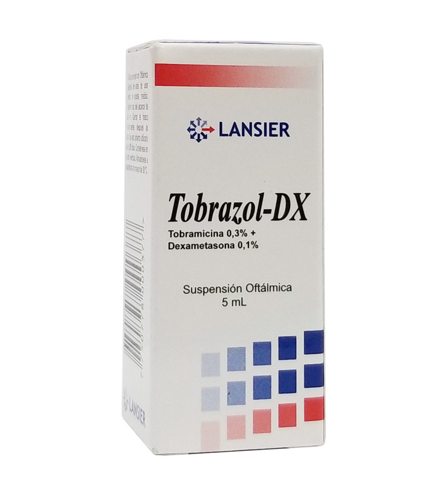 Tobrazol-DX Suspensión Oftálmica - FarmaciaRD