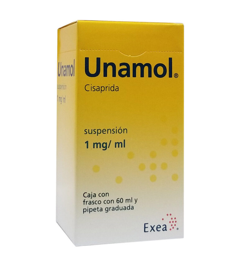 Unamol Suspensión - FarmaciaRD